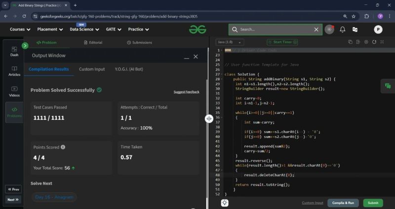 #geeksforgeeks #gfg #java #160dayschallenge #problemsolving #gfg160 ... #geeksforgeeks #gfg #java #160dayschallenge #problemsolving #gfg160 ...