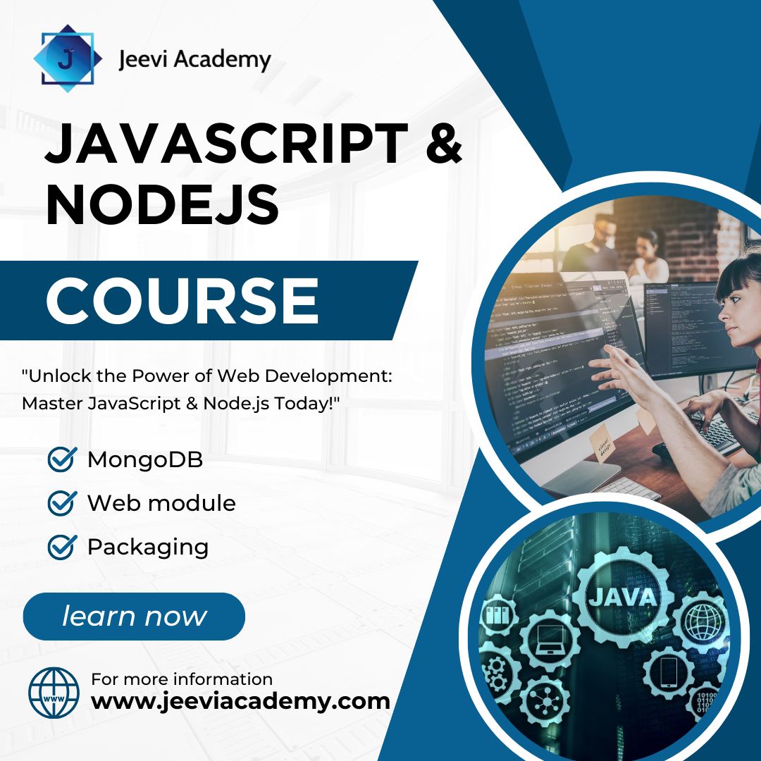 Jeevi Academy on LinkedIn: #javascript #nodejs #webdevelopment # ... Jeevi Academy on LinkedIn: #javascript #nodejs #webdevelopment # ...