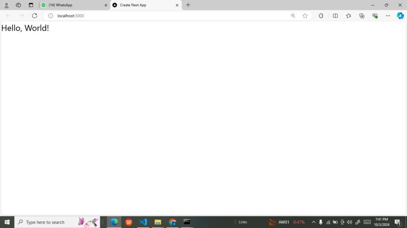 Zainab Ayaz on LinkedIn: My First project in Nextjs 🙂 Naeem Hussain ... Zainab Ayaz on LinkedIn: My First project in Nextjs 🙂 Naeem Hussain ...