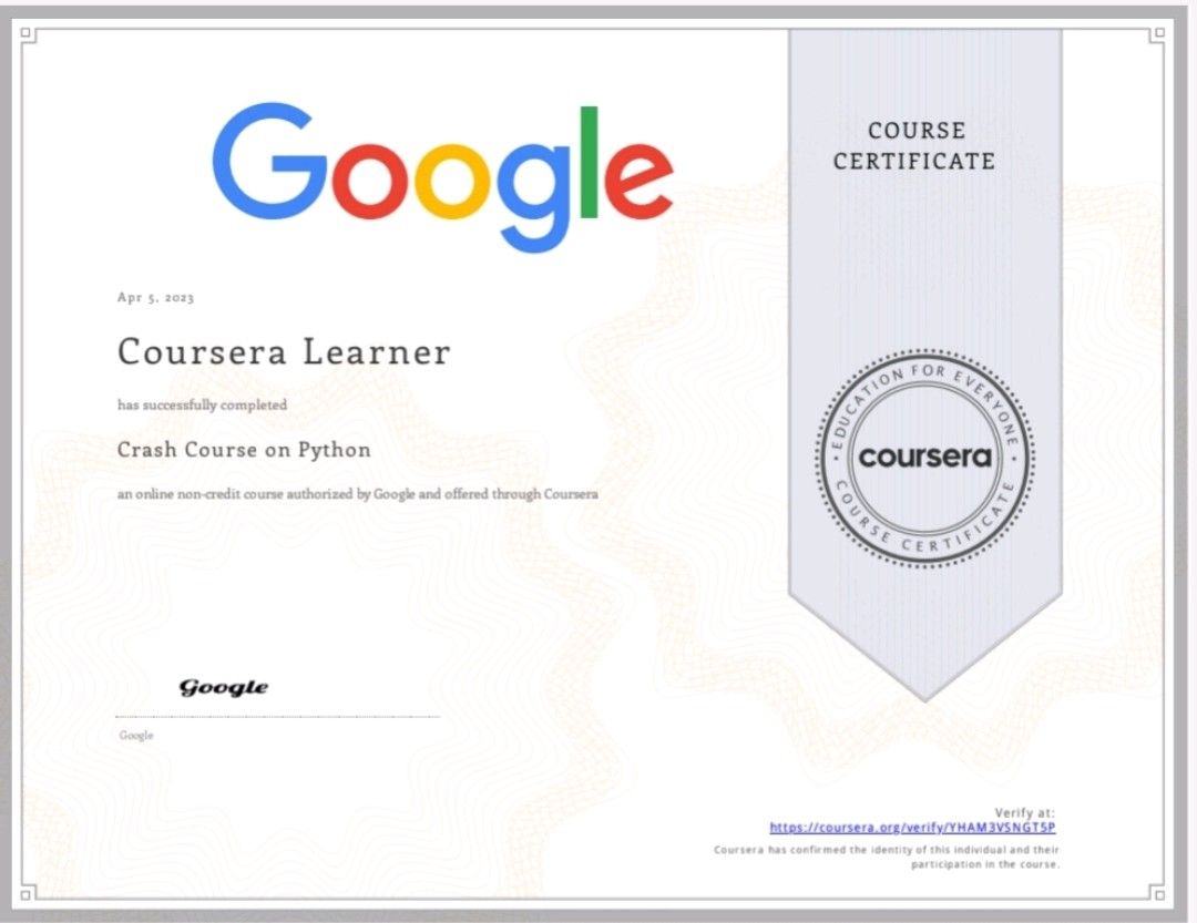 Sandhiya M on LinkedIn: #crash #python Sandhiya M on LinkedIn: #crash #python