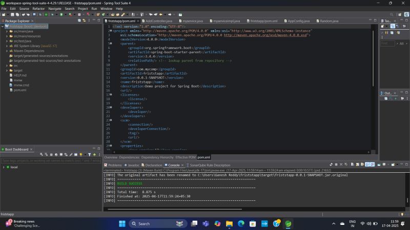 #springboot #javadevelopment #backenddevelopment #learninginpublic ... #springboot #javadevelopment #backenddevelopment #learninginpublic ...