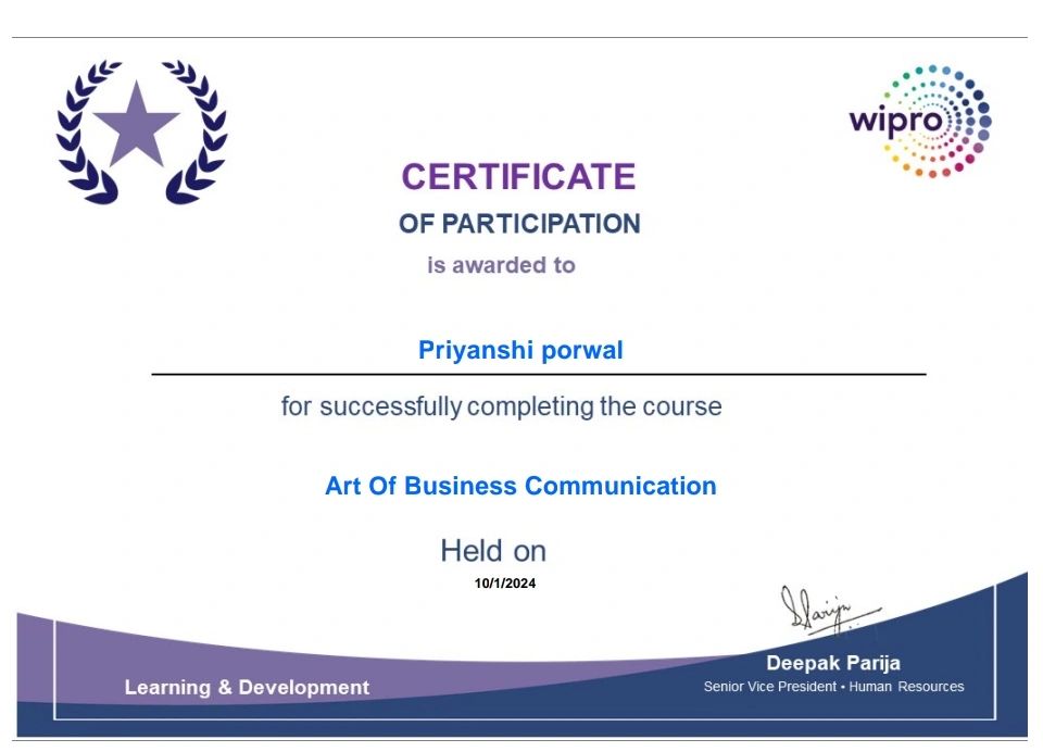 Priyanshi Porwal on LinkedIn: #businesscommunication # ... Priyanshi Porwal on LinkedIn: #businesscommunication # ...