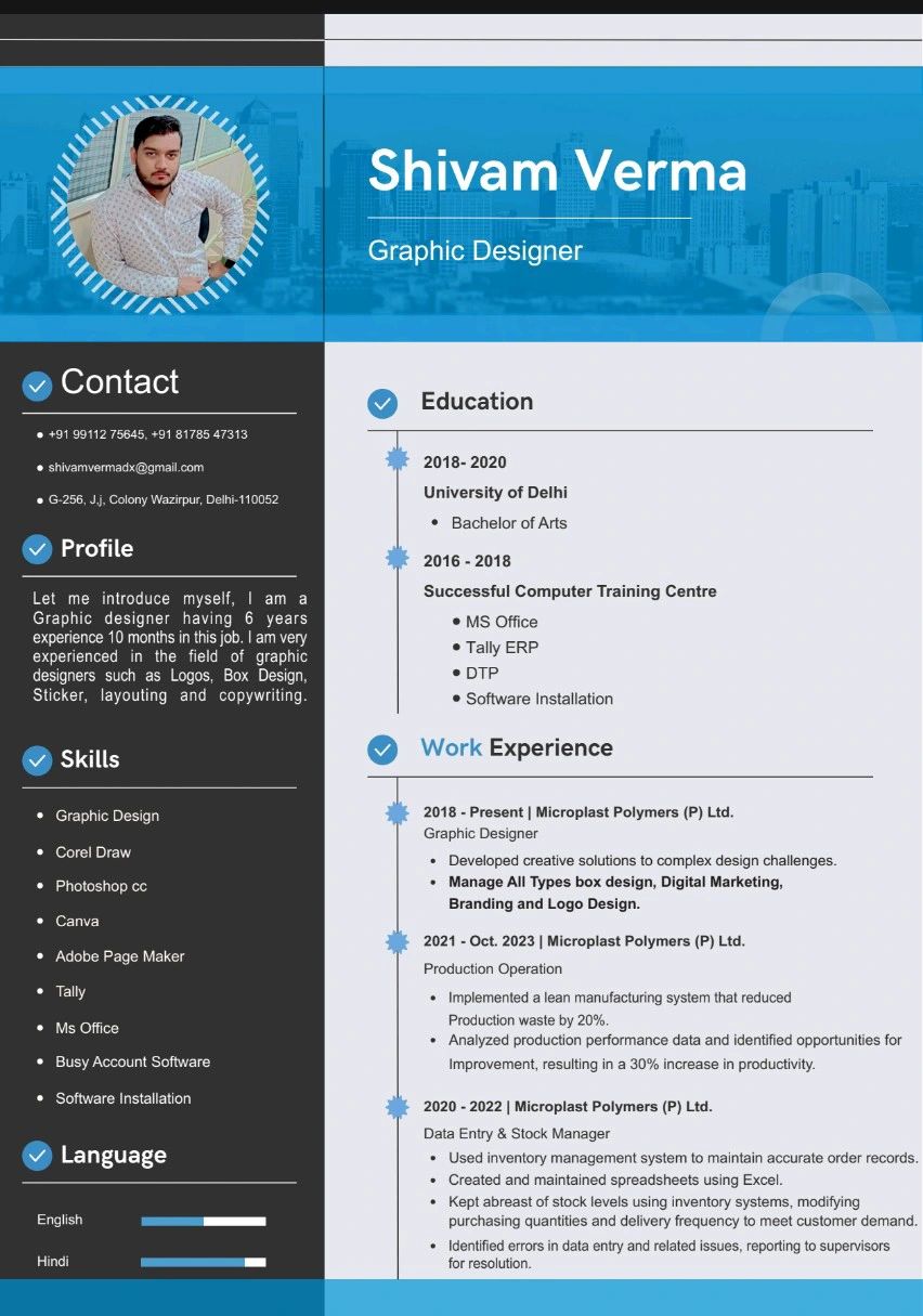 Shivam Verma on LinkedIn: #opentowork Shivam Verma on LinkedIn: #opentowork