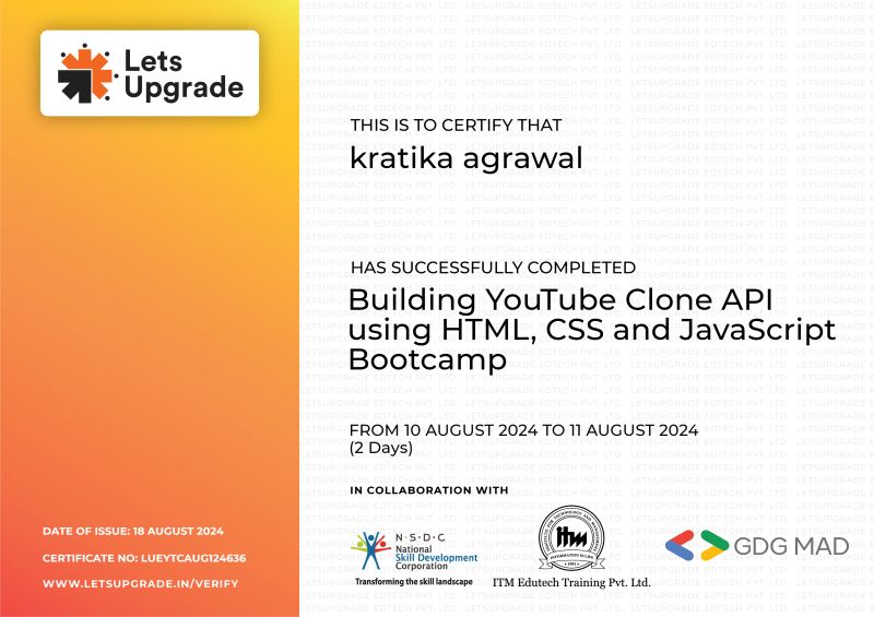 Kratika Agrawal on LinkedIn: #webdevelopment #javascript #html #css # ... Kratika Agrawal on LinkedIn: #webdevelopment #javascript #html #css # ...