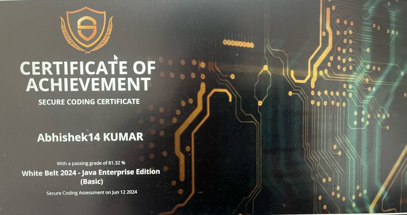 abhishek kumar on LinkedIn: #javadeveloper #java abhishek kumar on LinkedIn: #javadeveloper #java