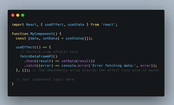 How useEffect hooks can boost your React development | Kartik Kaushik ... How useEffect hooks can boost your React development | Kartik Kaushik ...