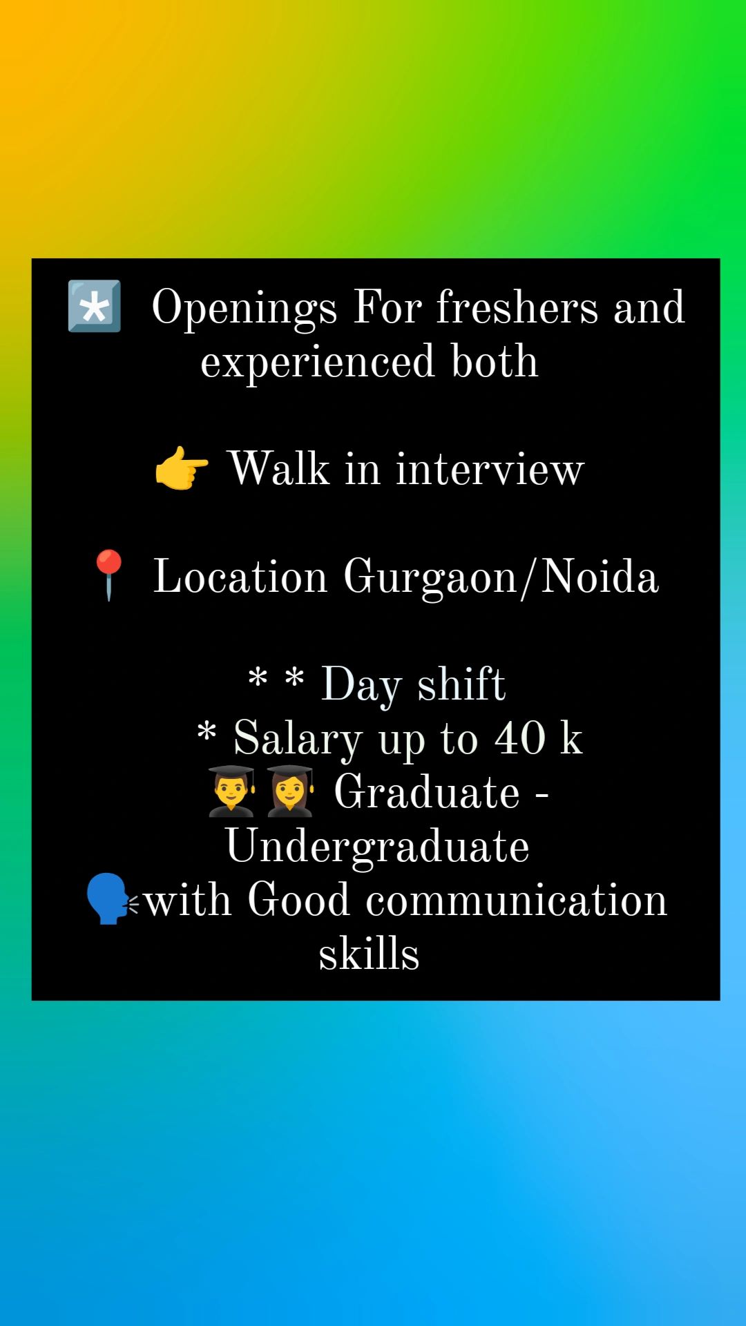 sneha kumari on LinkedIn: 📍Hiring Delhi Noida Gurgaon sneha kumari on LinkedIn: 📍Hiring Delhi Noida Gurgaon