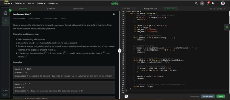 Shristi Pandey on LinkedIn: #gfg160 #codingchallenge #dsa # ... Shristi Pandey on LinkedIn: #gfg160 #codingchallenge #dsa # ...