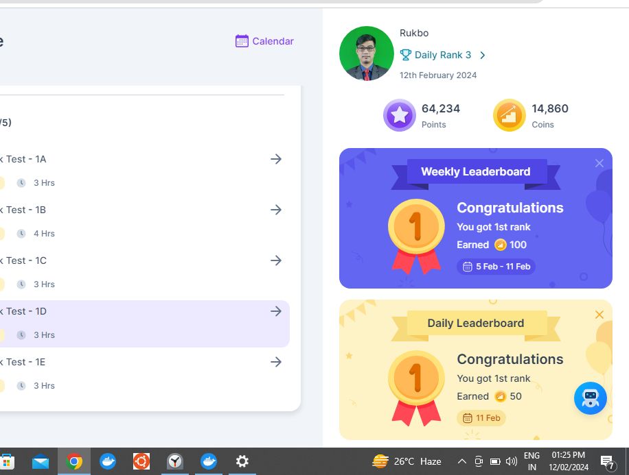 Rukbo Pegu on LinkedIn: #learningprogress #nxtwave #nxtwave #ccbp # ... Rukbo Pegu on LinkedIn: #learningprogress #nxtwave #nxtwave #ccbp # ...