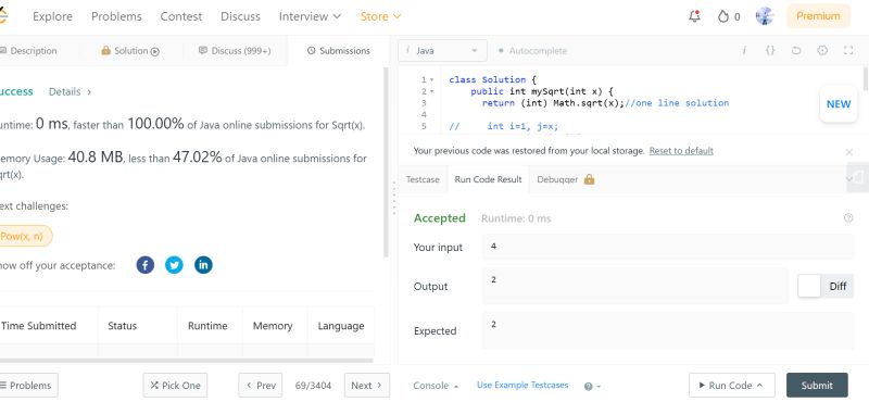 Devendra Kr on LinkedIn: #dsa #leetcode #codingjourney #21daychallenge ... Devendra Kr on LinkedIn: #dsa #leetcode #codingjourney #21daychallenge ...