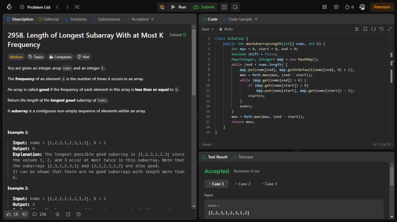 Vishnukumar T on LinkedIn: #dsa #leetcode200 #programming # ... Vishnukumar T on LinkedIn: #dsa #leetcode200 #programming # ...