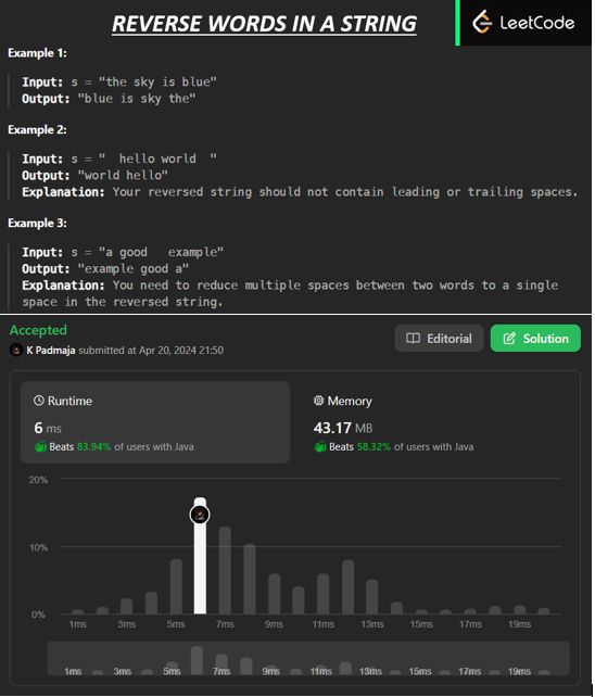 K. Padmaja on LinkedIn: #leetcode #javaprogramming #coding # ... K. Padmaja on LinkedIn: #leetcode #javaprogramming #coding # ...