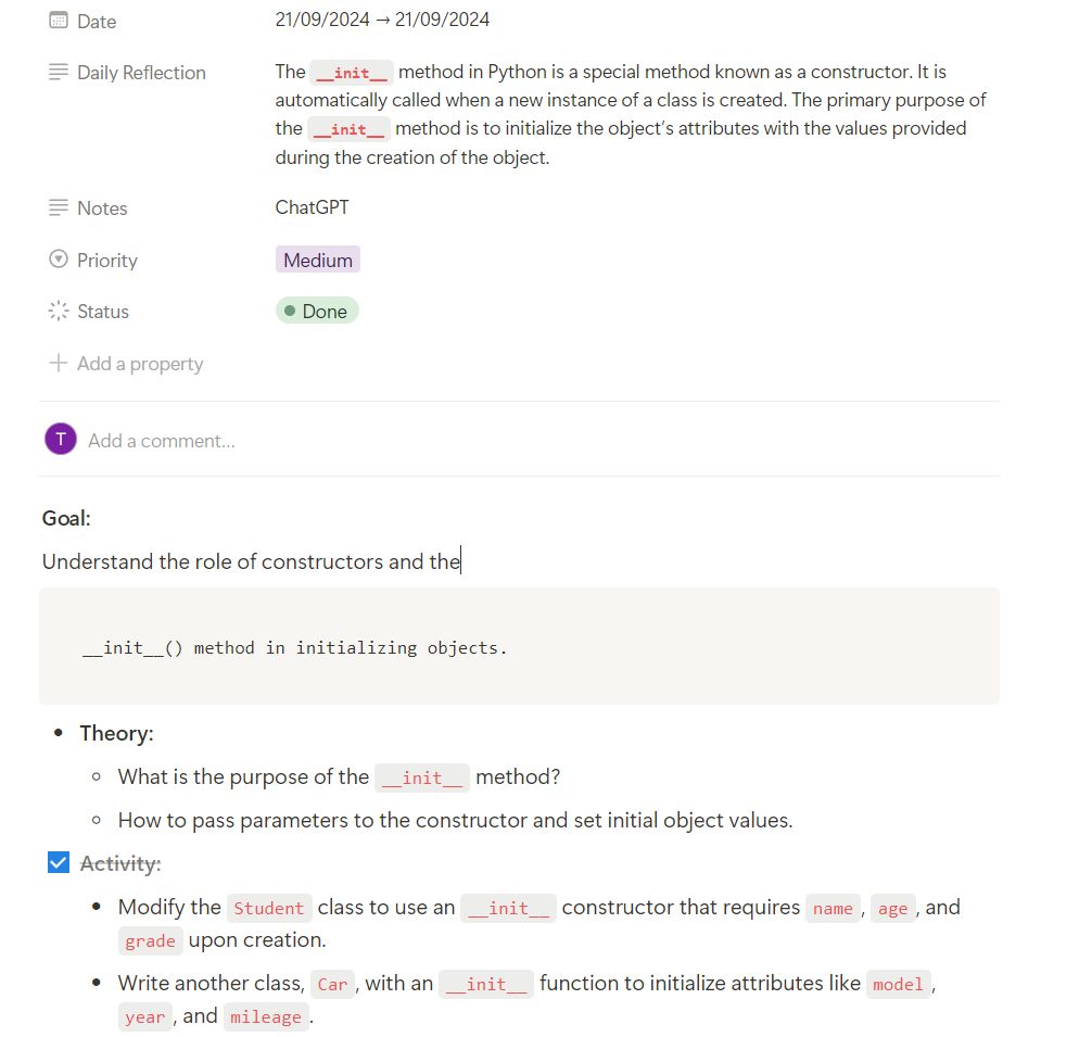 AthulKrishnan KP on LinkedIn: #100daysofpython #python #oop # ... AthulKrishnan KP on LinkedIn: #100daysofpython #python #oop # ...