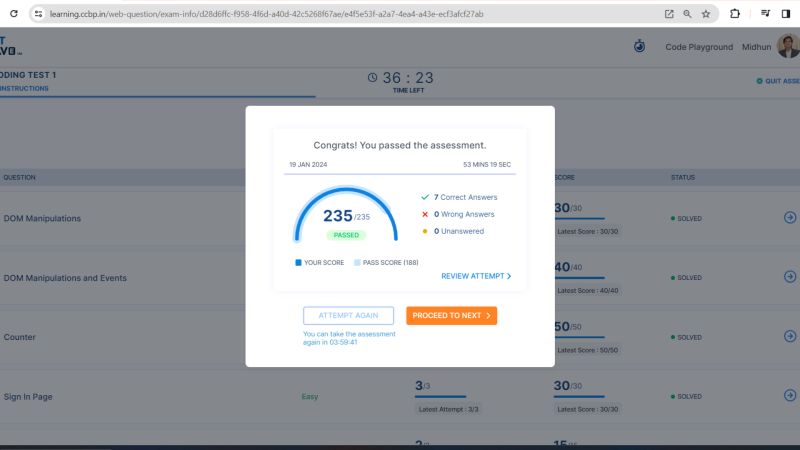 #nxtwave #javascript | Midhun A #nxtwave #javascript | Midhun A