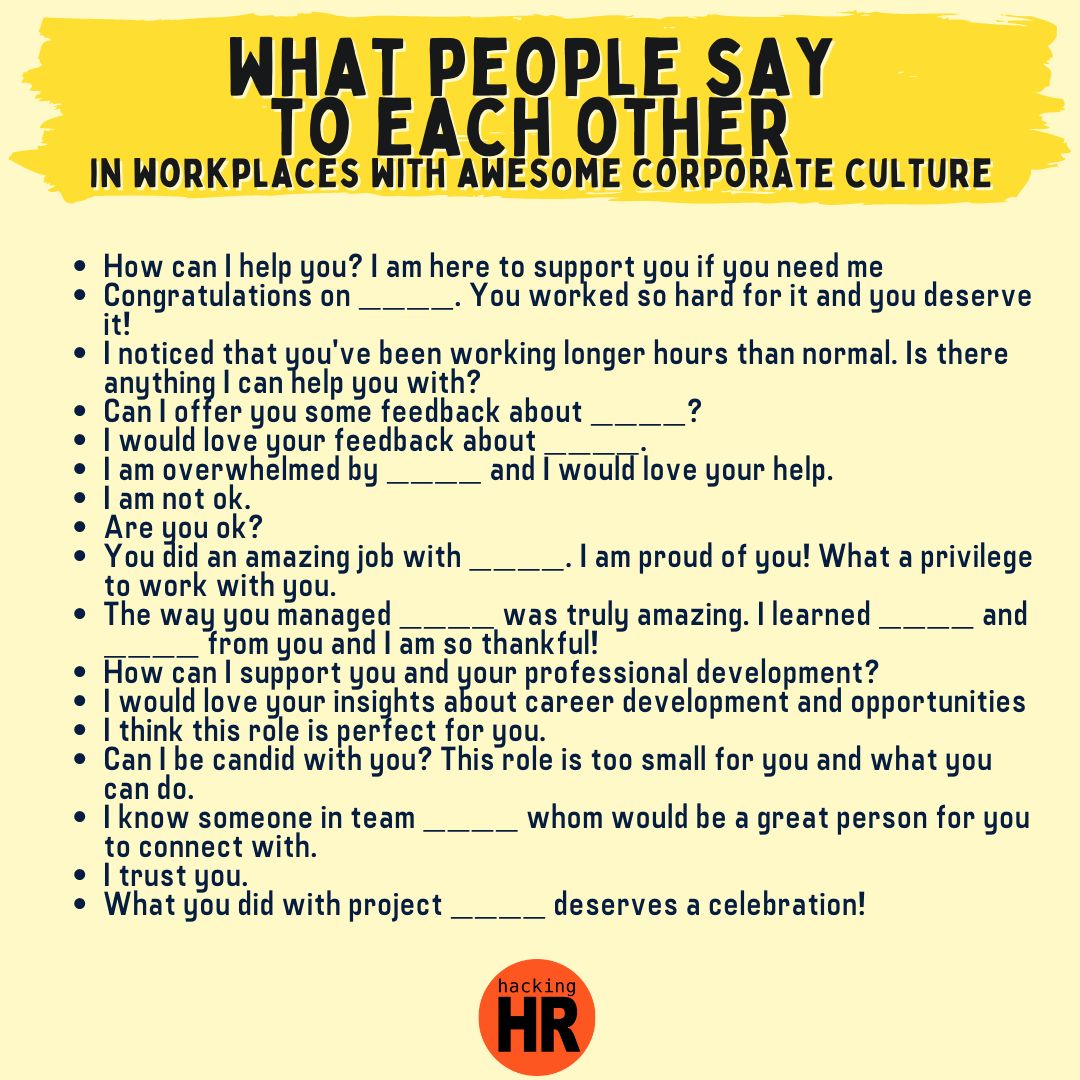 Hacking HR on LinkedIn: Think big, act small. There are a lot of things ... Hacking HR on LinkedIn: Think big, act small. There are a lot of things ...
