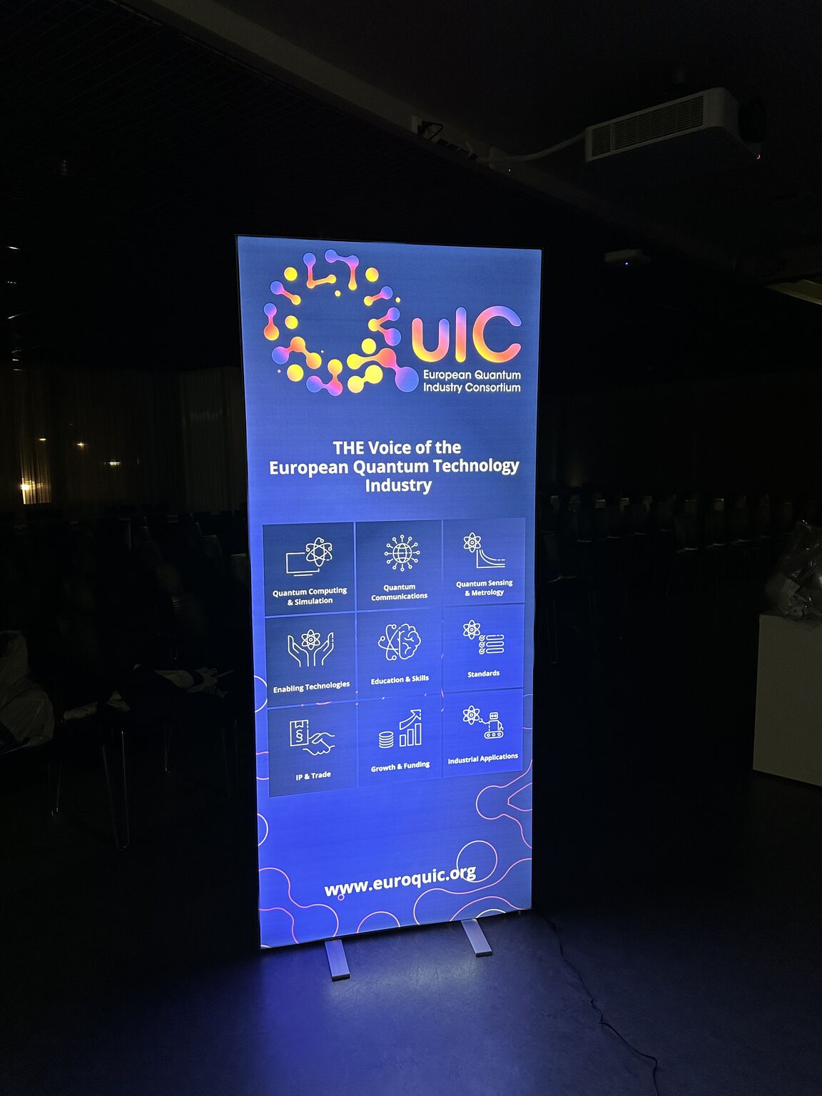 European Quantum Industry Consortium (QuIC) on LinkedIn: The European ... European Quantum Industry Consortium (QuIC) on LinkedIn: The European ...