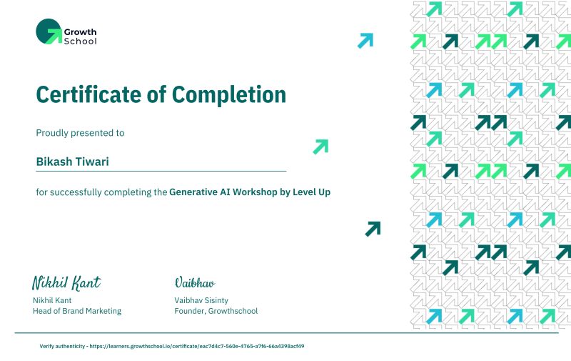 Vikash Tiwari on LinkedIn: #ai #machinelearning #workshop # ... Vikash Tiwari on LinkedIn: #ai #machinelearning #workshop # ...