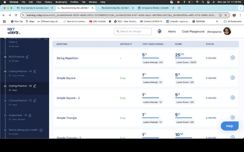 Annapurna Reddy on LinkedIn: #python #fullstack #programming ... Annapurna Reddy on LinkedIn: #python #fullstack #programming ...