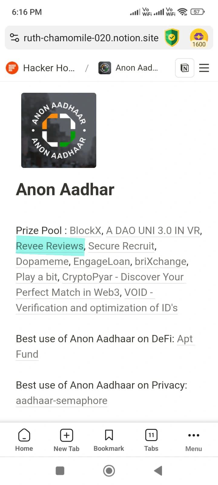 Manobendra Mandal on LinkedIn: #hackerhousegoa #web3 #blockchain # ... Manobendra Mandal on LinkedIn: #hackerhousegoa #web3 #blockchain # ...