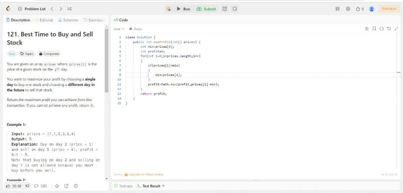 #java #leetcode #buy | Harini T #java #leetcode #buy | Harini T