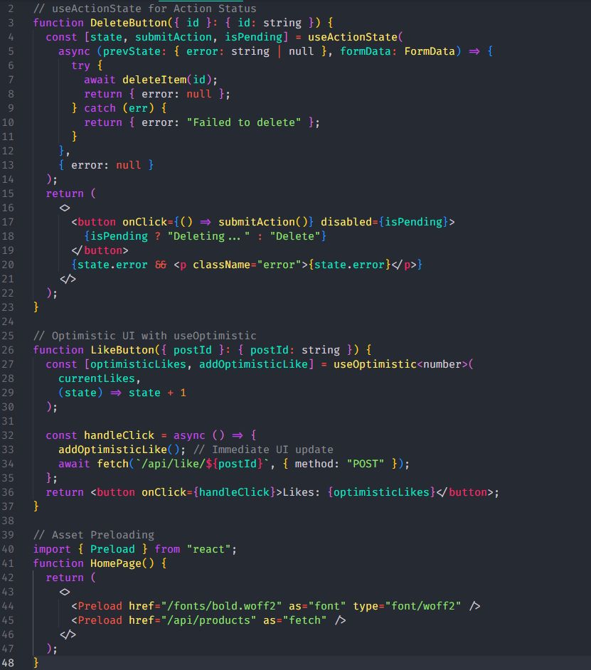 #react #nextjs #optimisticui #performance | Siyam Uddin Talha #react #nextjs #optimisticui #performance | Siyam Uddin Talha