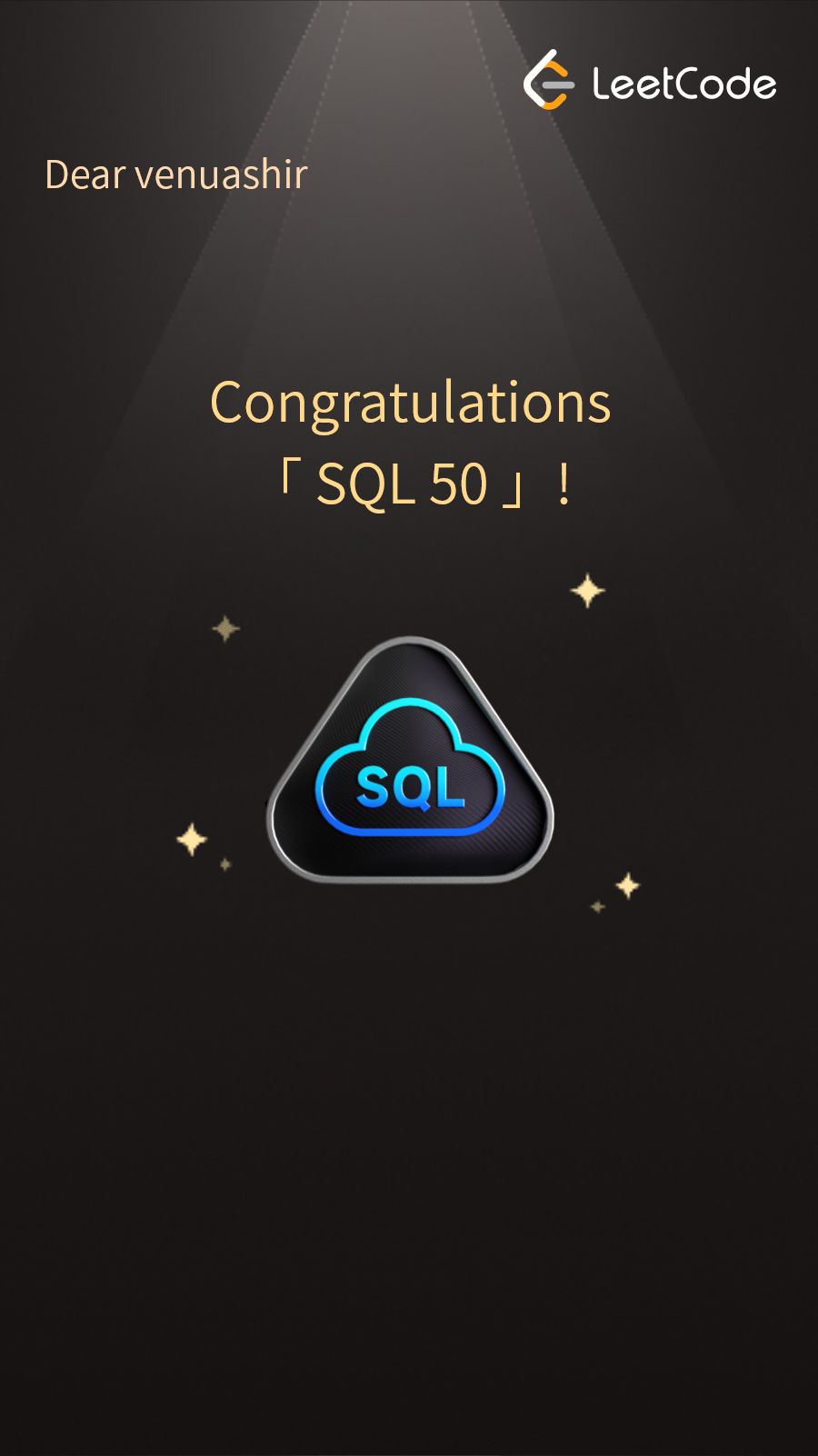Sundi Venu on LinkedIn: #sql #leetcode #problemsolving #dataanalytics Sundi Venu on LinkedIn: #sql #leetcode #problemsolving #dataanalytics