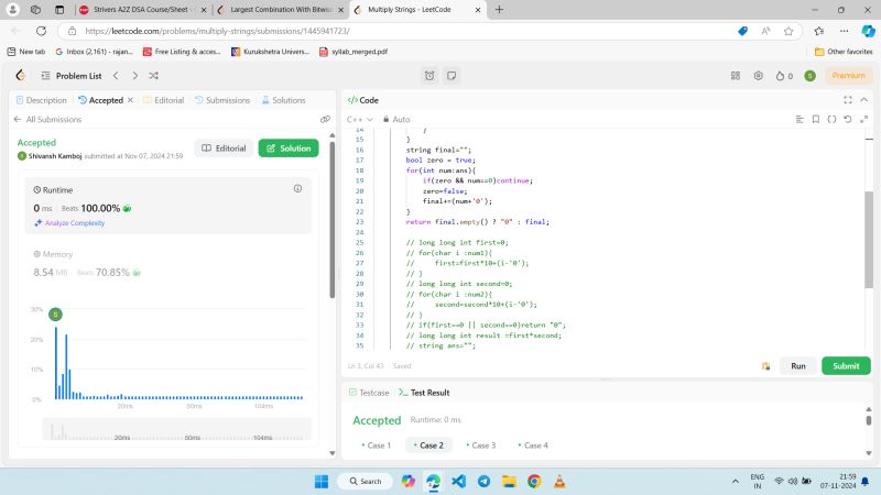 #dsa #mern #leetcode | Shivansh Kamboj #dsa #mern #leetcode | Shivansh Kamboj