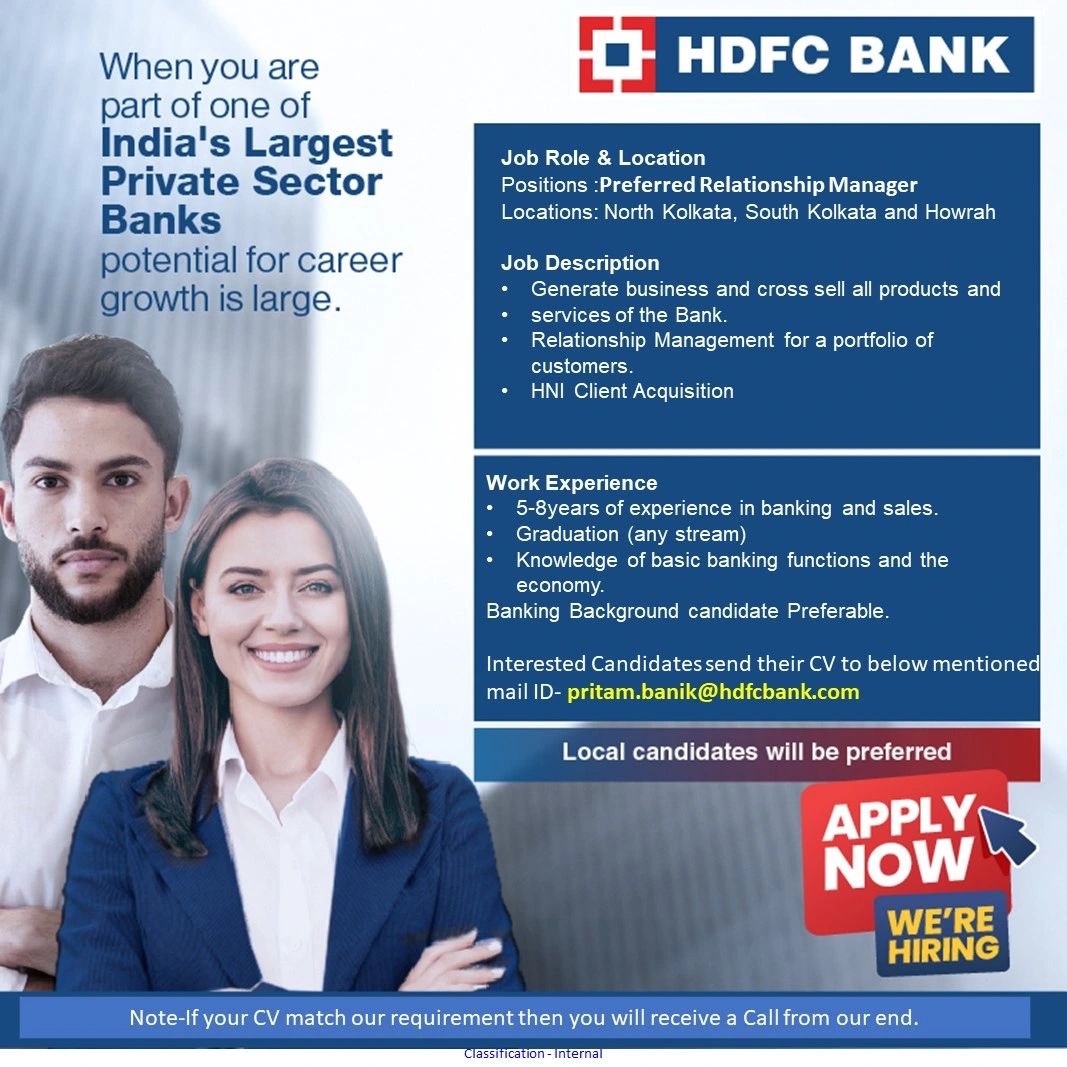 Pritam Banik on LinkedIn: #jobalert #banking #finance Pritam Banik on LinkedIn: #jobalert #banking #finance