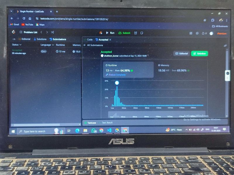 Shubham Kumar on LinkedIn: #dsa #cpp #programming #gfg #leetcode # ... Shubham Kumar on LinkedIn: #dsa #cpp #programming #gfg #leetcode # ...