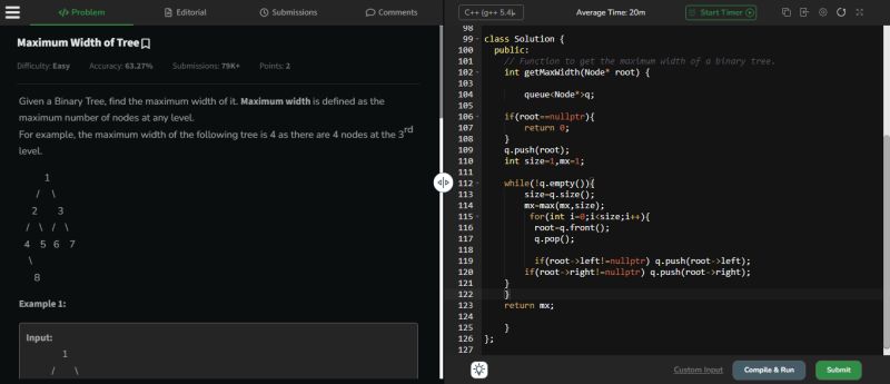 Vishu . on LinkedIn: #100daysofcode #100daysofcode #leetcode # ... Vishu . on LinkedIn: #100daysofcode #100daysofcode #leetcode # ...