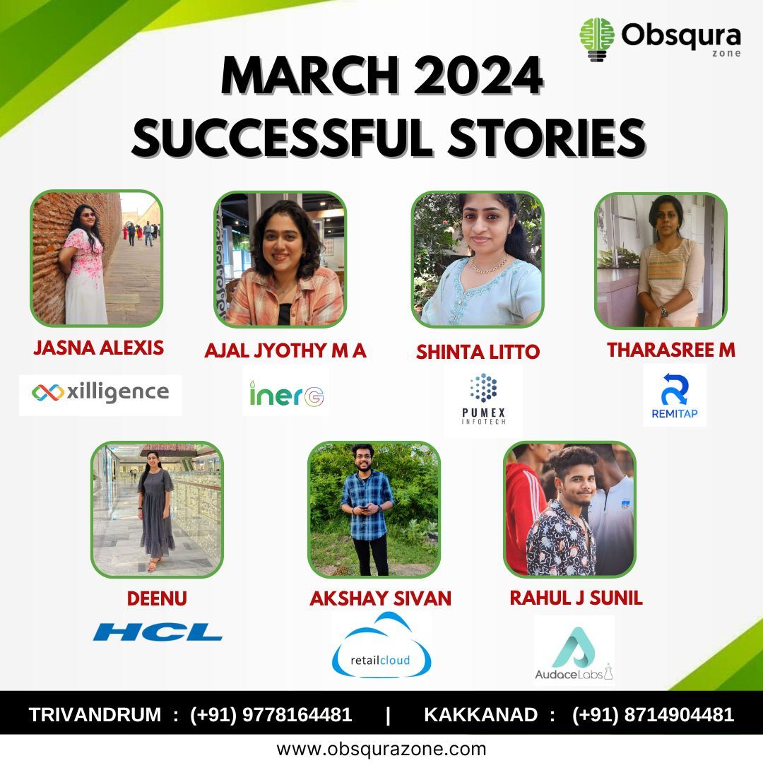 Obsqura Zone on LinkedIn: #successstories #seleniumtesting # ... Obsqura Zone on LinkedIn: #successstories #seleniumtesting # ...