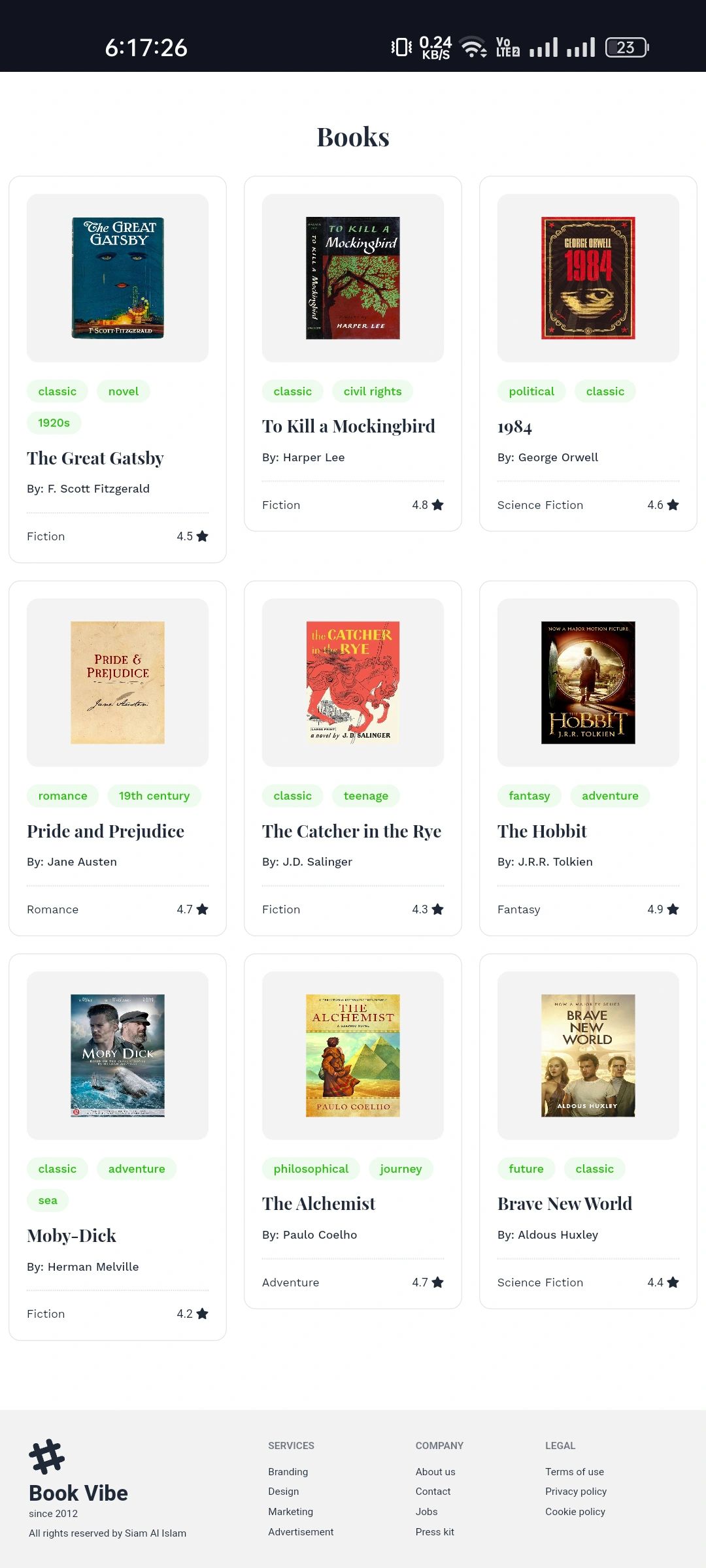 Siam Al Islam on LinkedIn: #html #css #reactjs #tailwind #daisyui Siam Al Islam on LinkedIn: #html #css #reactjs #tailwind #daisyui
