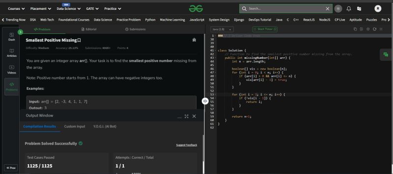 #gfg160 #geekstreak2025 #dsa #geeksforgeeks #codingchallenge #arrays ... #gfg160 #geekstreak2025 #dsa #geeksforgeeks #codingchallenge #arrays ...