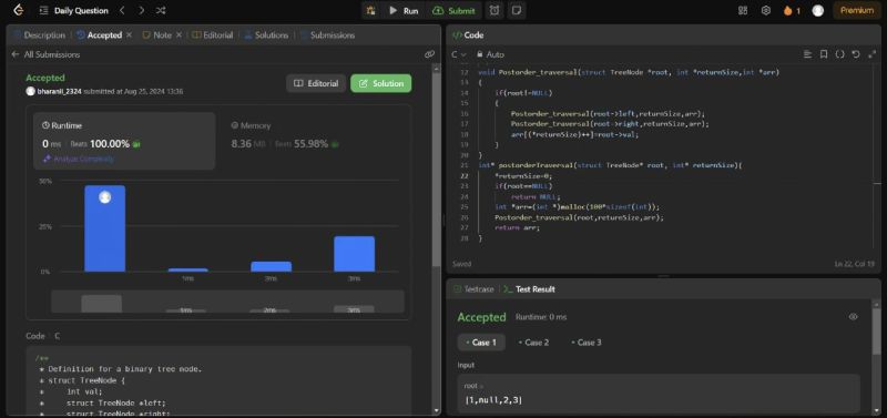 BHARANIDHARAN G on LinkedIn: #cprogramming #ccode #cdeveloper #leetcode ... BHARANIDHARAN G on LinkedIn: #cprogramming #ccode #cdeveloper #leetcode ...