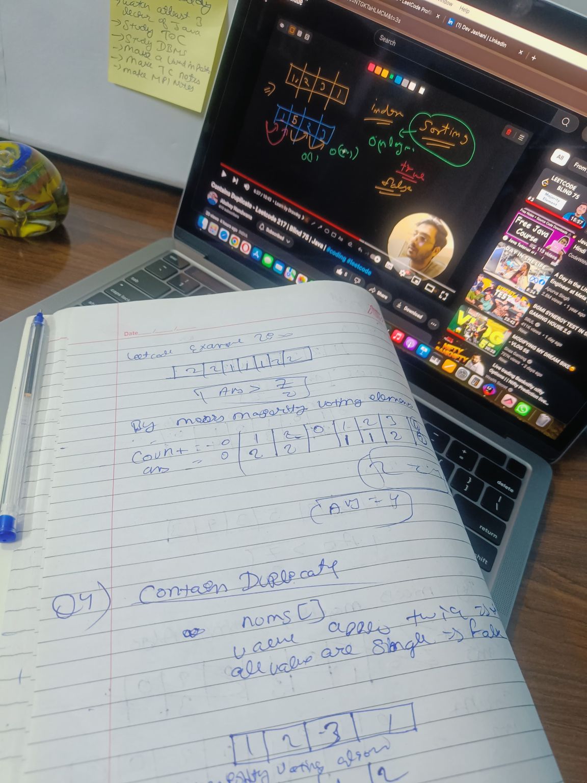 Blind 75 Hard with Moors Majority Voting Algorithms | Dev Jashani ... Blind 75 Hard with Moors Majority Voting Algorithms | Dev Jashani ...