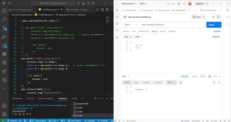 Tanush Saha on LinkedIn: #nodejs #webdevelopment #javascript #apis # ... Tanush Saha on LinkedIn: #nodejs #webdevelopment #javascript #apis # ...