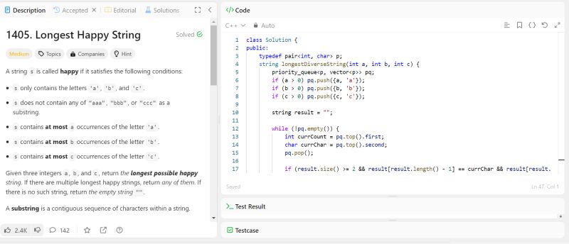 Ranjay Raj on LinkedIn: #codechallenge #day66 #leetcode #problemsolving ... Ranjay Raj on LinkedIn: #codechallenge #day66 #leetcode #problemsolving ...