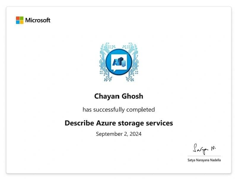 Chayan Ghosh on LinkedIn: #microsoft #azure #cloudcomputing # ... Chayan Ghosh on LinkedIn: #microsoft #azure #cloudcomputing # ...