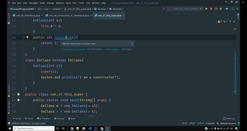 Learn about the super keyword in Java | Shyam Jee posted on the topic ... Learn about the super keyword in Java | Shyam Jee posted on the topic ...