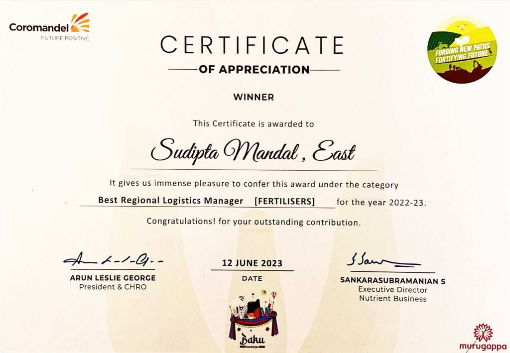Sudipta Mandal on LinkedIn: Acheived the Most Prestigious Award Sudipta Mandal on LinkedIn: Acheived the Most Prestigious Award