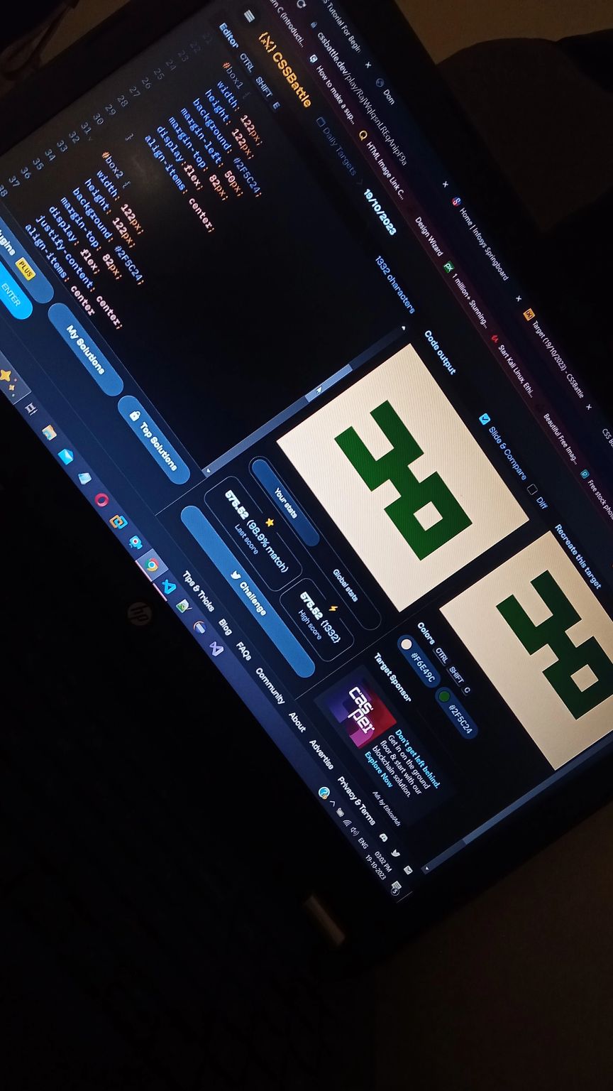 Shubham Sutar on LinkedIn: #css #css_battle #web3 #webdevelopment # ... Shubham Sutar on LinkedIn: #css #css_battle #web3 #webdevelopment # ...