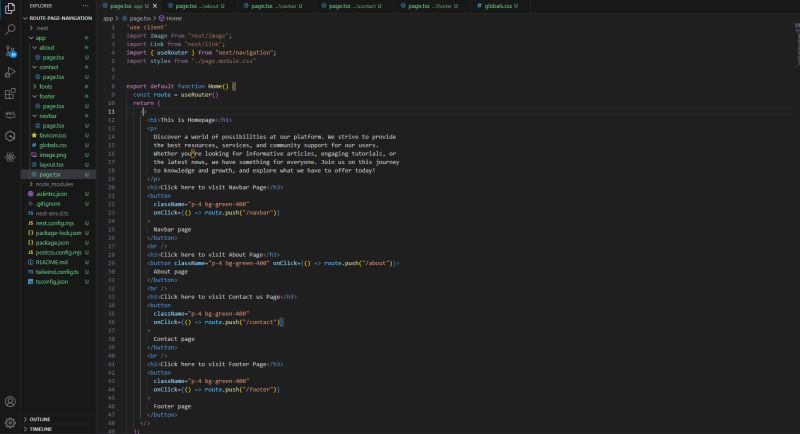 Osama bin Adnan on LinkedIn: #nextjs #webdevelopment #codingjourney # ... Osama bin Adnan on LinkedIn: #nextjs #webdevelopment #codingjourney # ...