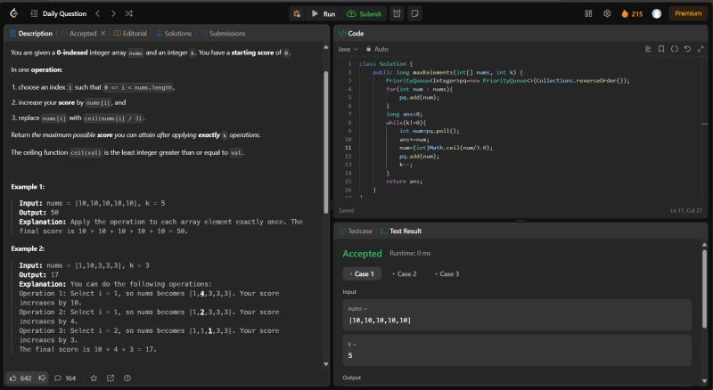 Areeff Pathan on LinkedIn: #coding #competitiveprogramming #dsa # ... Areeff Pathan on LinkedIn: #coding #competitiveprogramming #dsa # ...