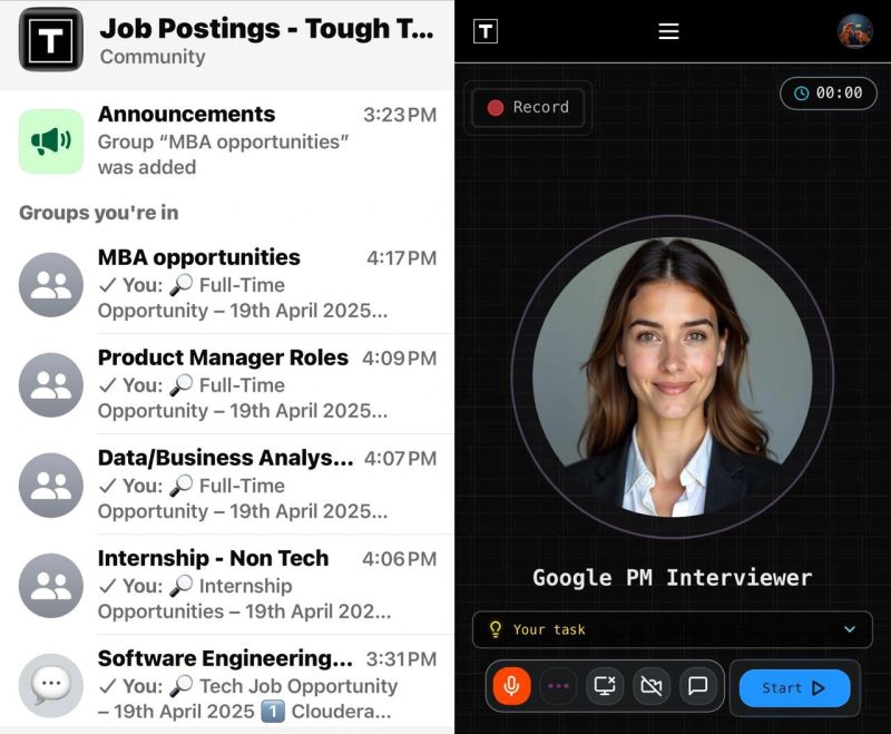 #hiring #mba #softwarejobs #interviewprep #toughtongueai #careergrowth ... #hiring #mba #softwarejobs #interviewprep #toughtongueai #careergrowth ...