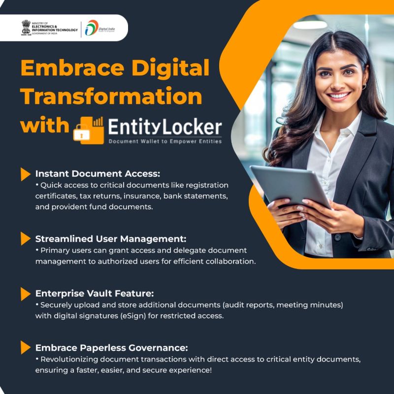 DigiLocker on LinkedIn: #entitylocker #digitalindia DigiLocker on LinkedIn: #entitylocker #digitalindia