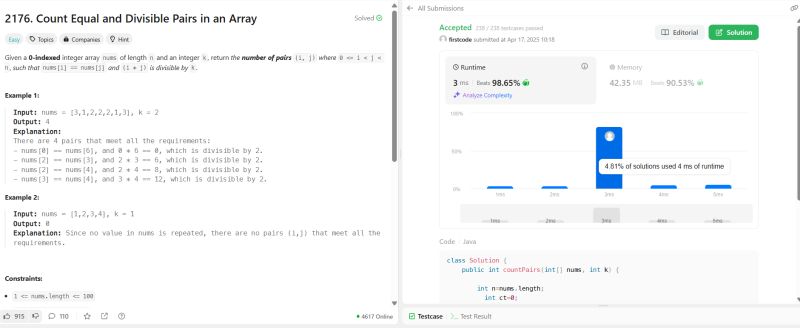 #leetcode #500daysofcode #codingchallenge #dailycoding #tech # ... #leetcode #500daysofcode #codingchallenge #dailycoding #tech # ...