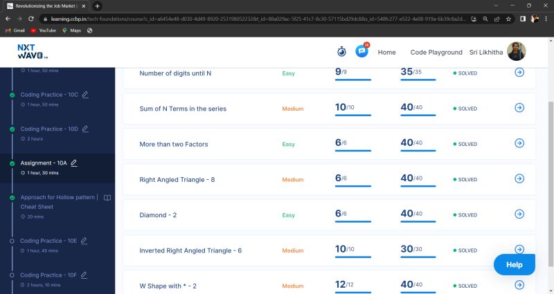 Sri Likhitha Bokka on LinkedIn: #day9 #50daysofcodechallenge # ... Sri Likhitha Bokka on LinkedIn: #day9 #50daysofcodechallenge # ...