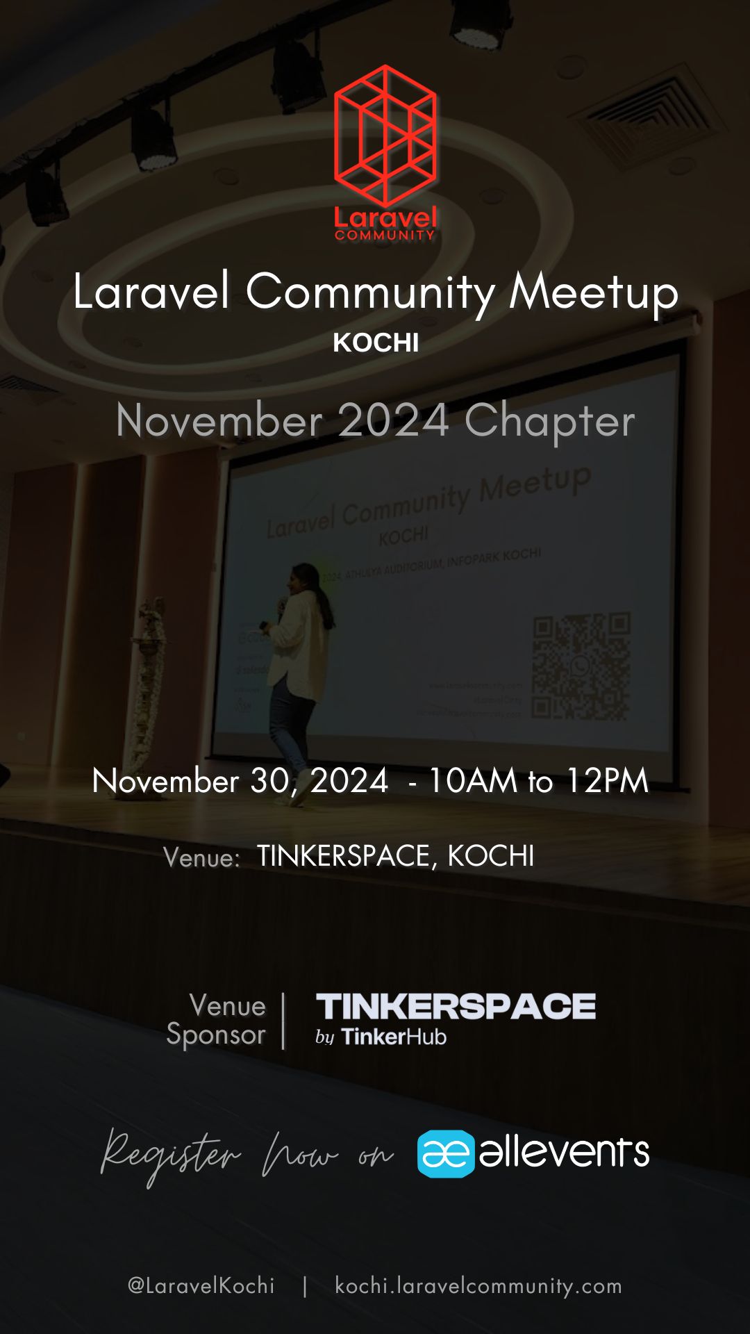 Laravel Kochi on LinkedIn: 🚀 Calling all Laravel Developers and ... Laravel Kochi on LinkedIn: 🚀 Calling all Laravel Developers and ...