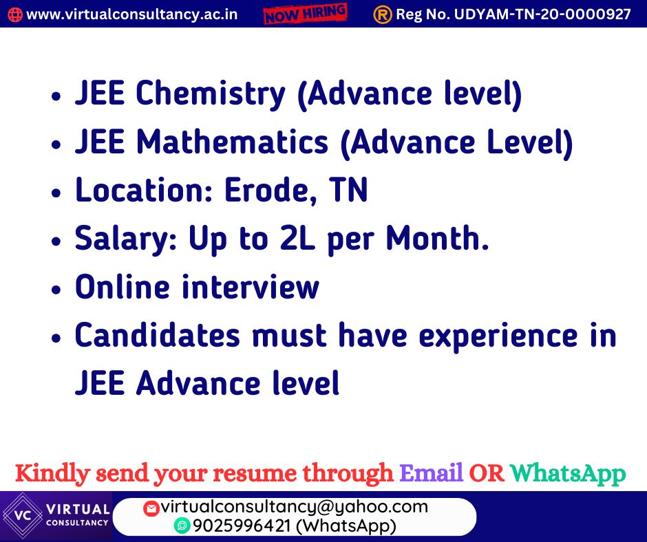 Virtual Consultancy posted on LinkedIn Virtual Consultancy posted on LinkedIn