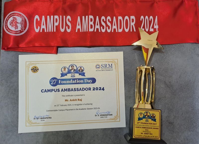 #campusambassador #srmist | Ankit Raj | 11 comments #campusambassador #srmist | Ankit Raj | 11 comments